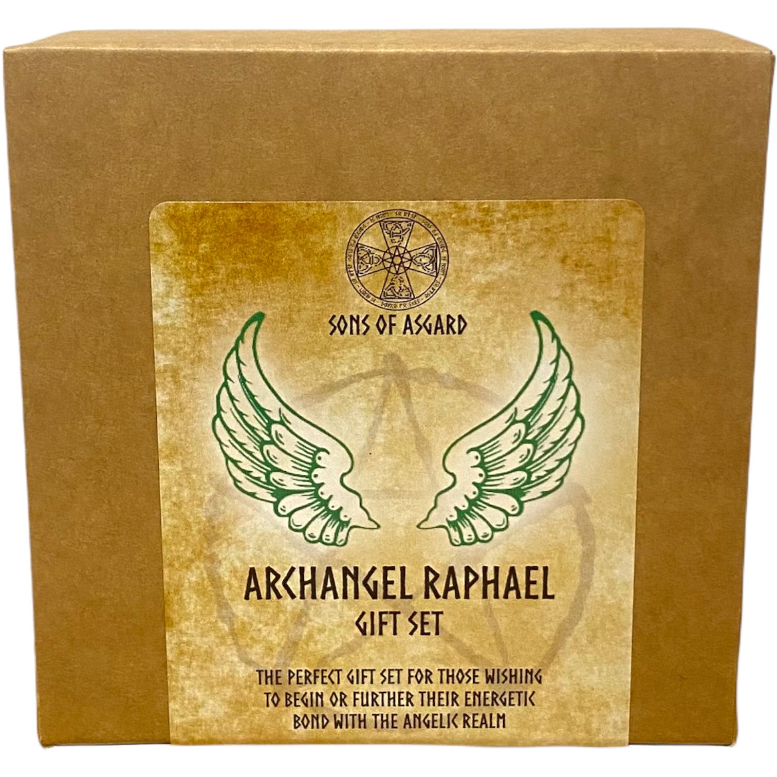 Archangel Raphael Gift Set - Sons of Asgard